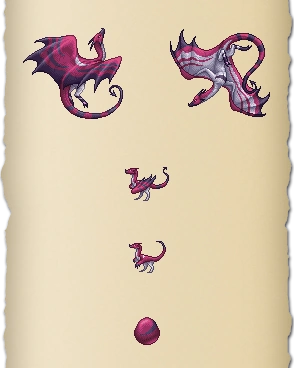 Spinel Wyvern | Dragon Cave Wiki | Fandom