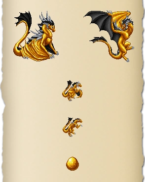 Golden Wyvern | Dragon Cave Wiki | Fandom