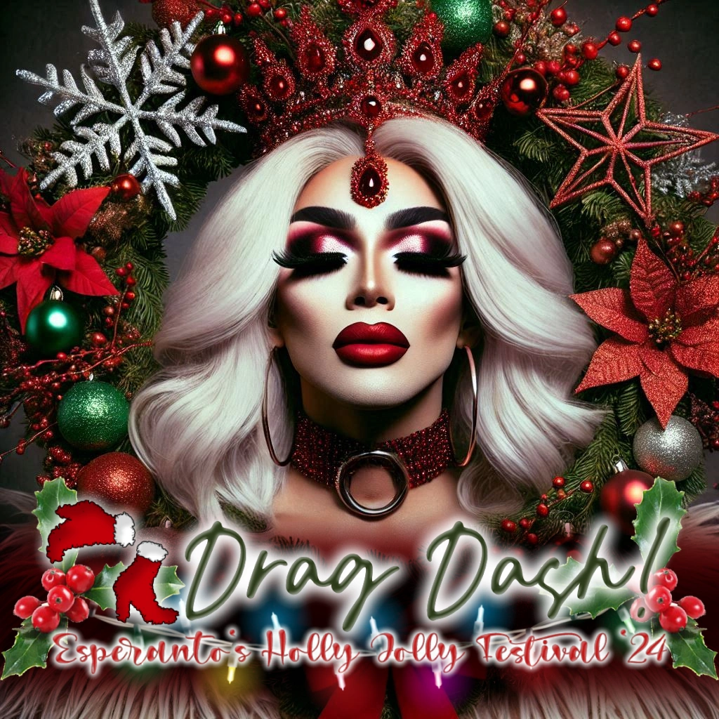 Esperanto's Holly Jolly Festival '24 | Drag Dash! Wiki | Fandom