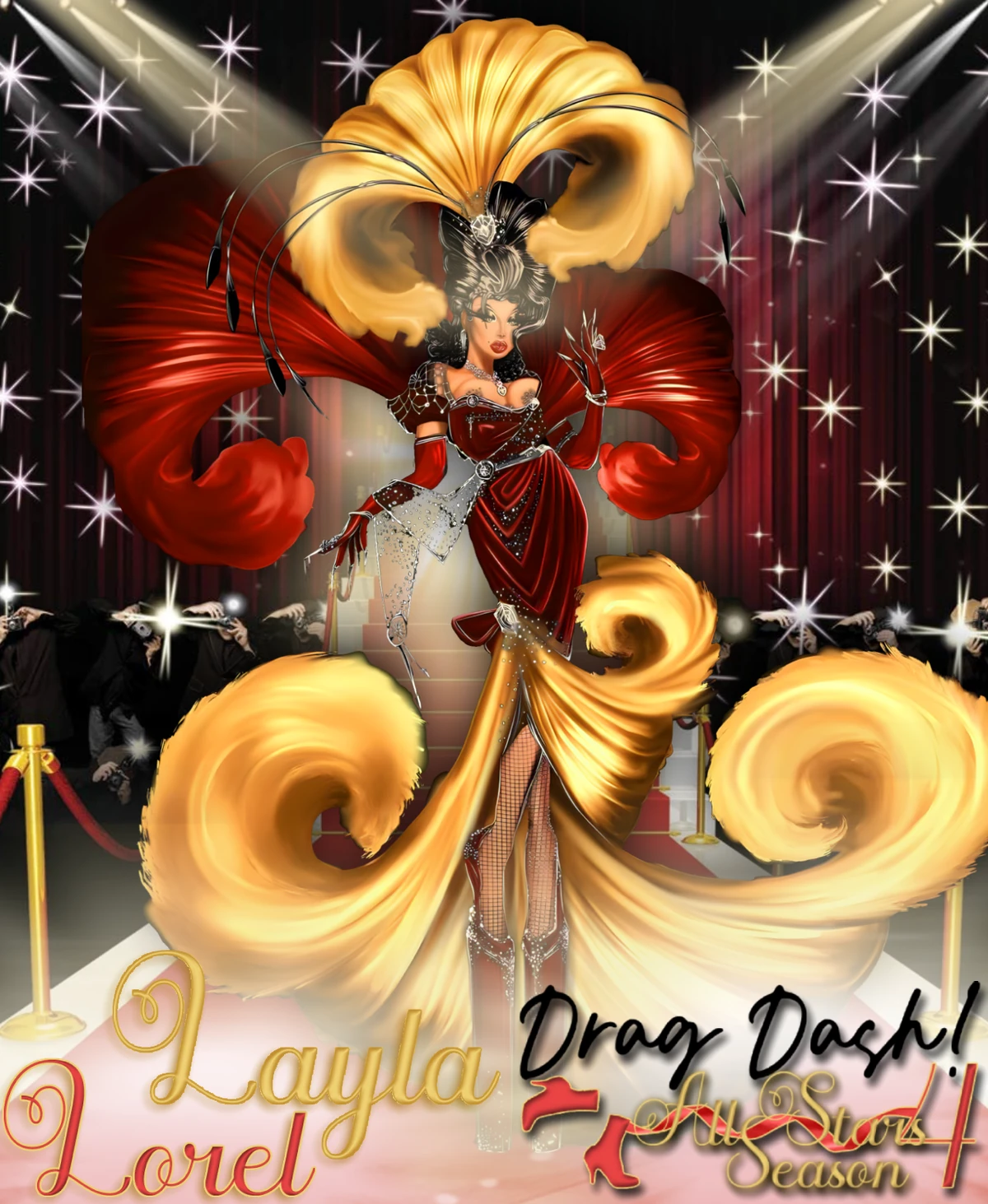 Layla Lorel | Drag Dash! Wiki | Fandom