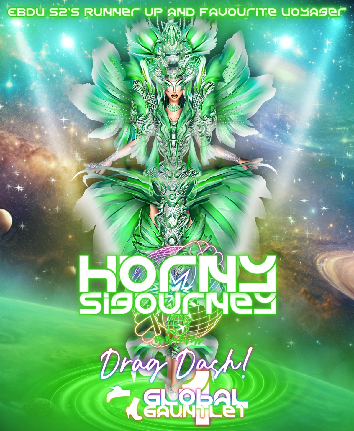 Horny Sigourney | Drag Dash! Wiki | Fandom