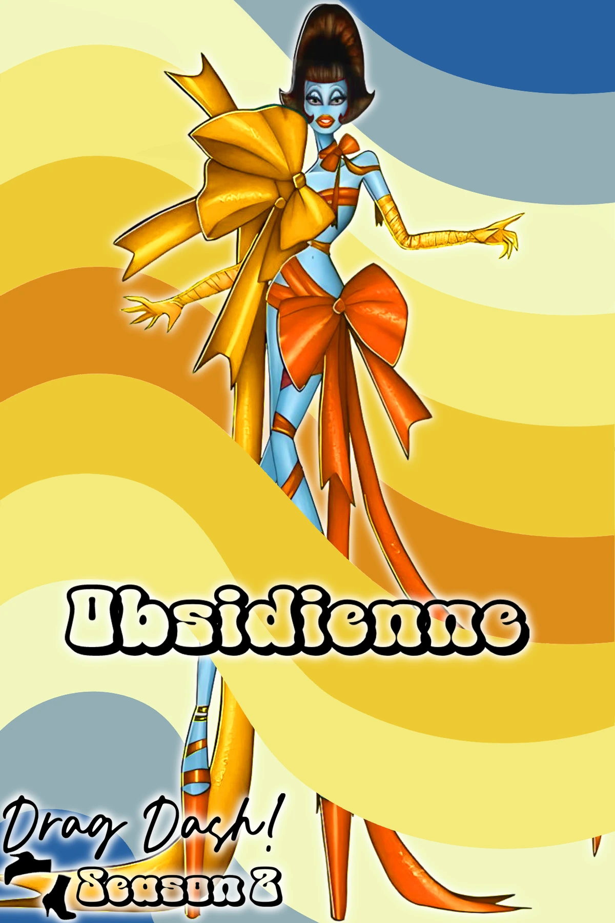 Obsidienne | Drag Dash! Wiki | Fandom