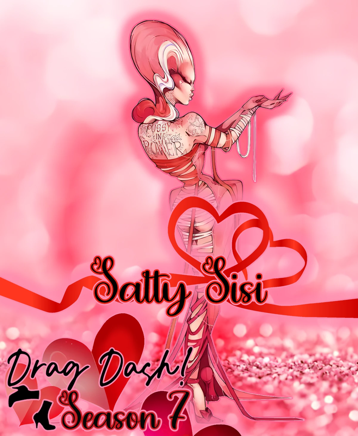 Salty Sisi | Drag Dash! Wiki | Fandom