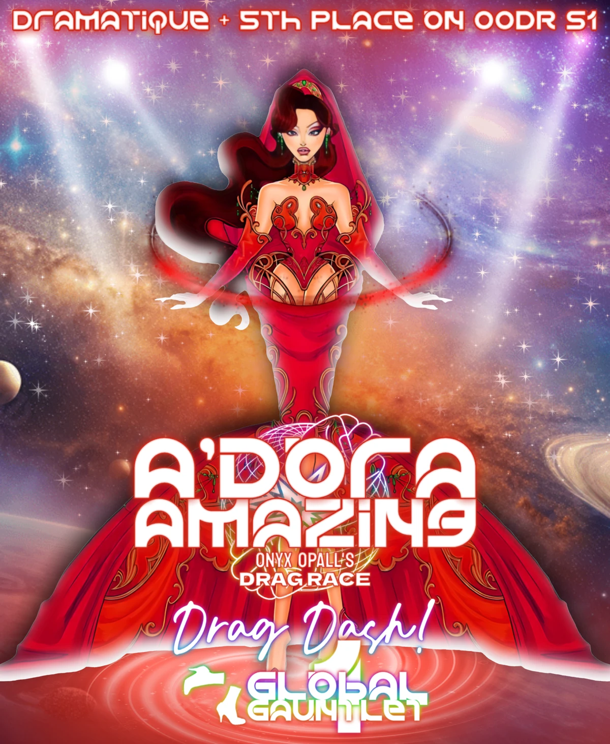 A'dora Amazing | Drag Dash! Wiki | Fandom