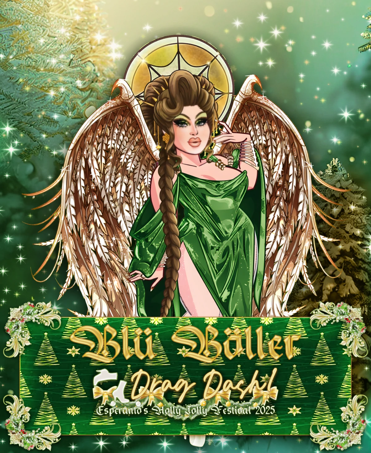 Blü Böller | Drag Dash! Wiki | Fandom