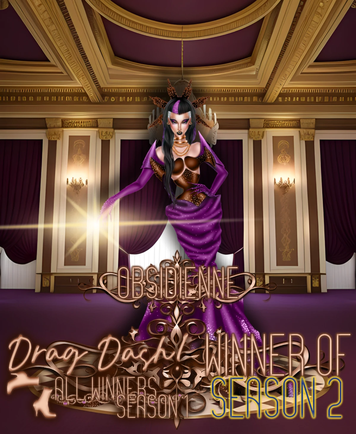 Obsidienne | Drag Dash! Wiki | Fandom
