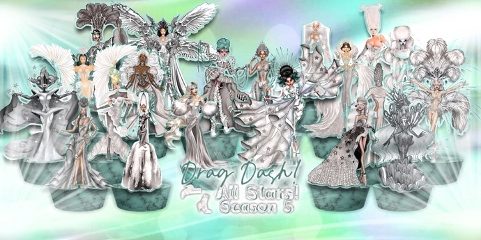 Drag Dash! All Stars! Season 5 | Drag Dash! Wiki | Fandom