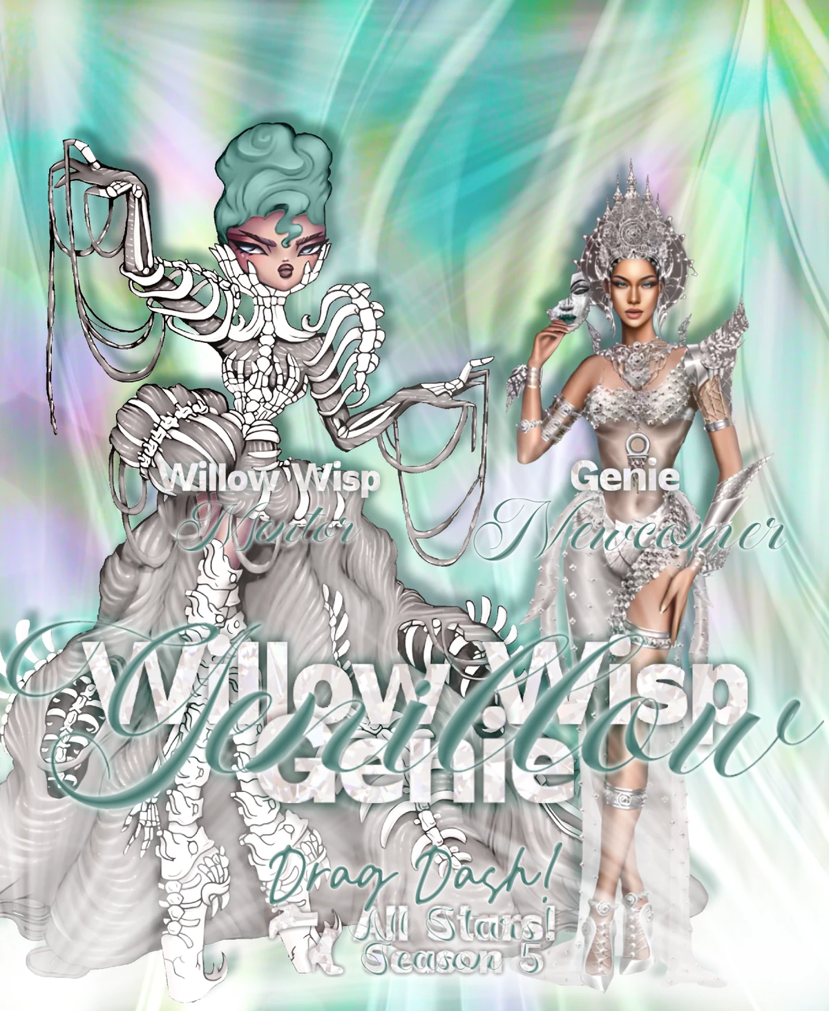 Genillow | Drag Dash! Wiki | Fandom