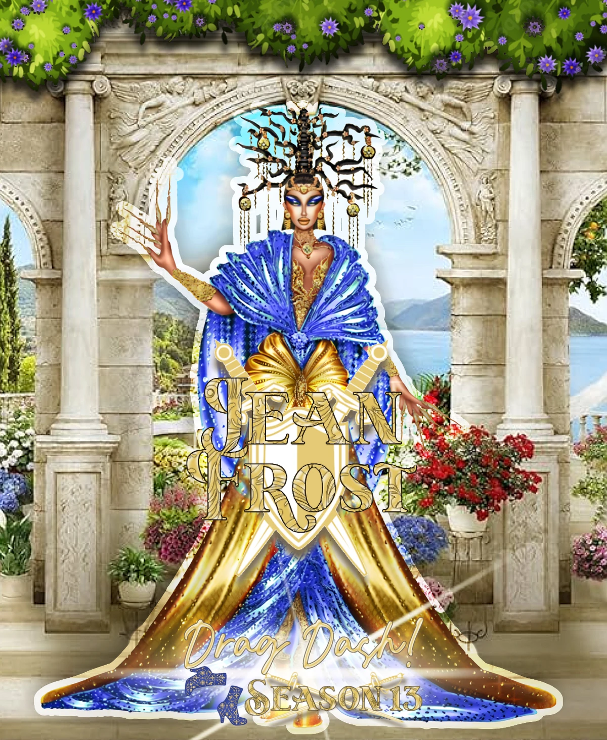 Jean Frost | Drag Dash! Wiki | Fandom