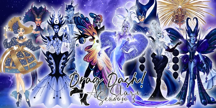 Drag Dash! All Stars! Season 3 | Drag Dash! Wiki | Fandom