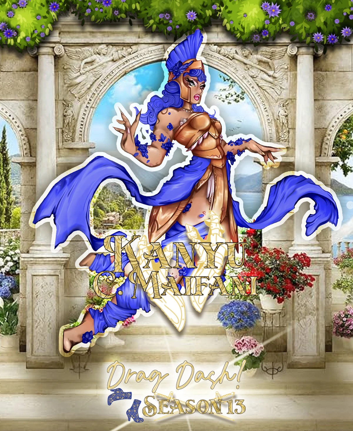 Kanyu C. Maifani | Drag Dash! Wiki | Fandom