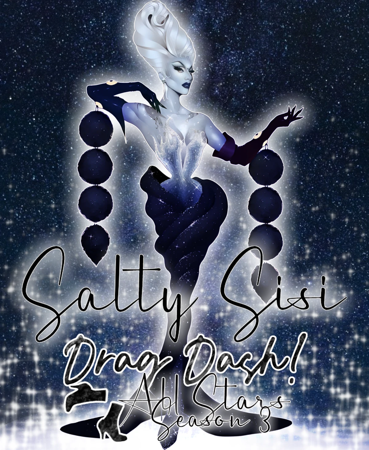 Salty Sisi | Drag Dash! Wiki | Fandom