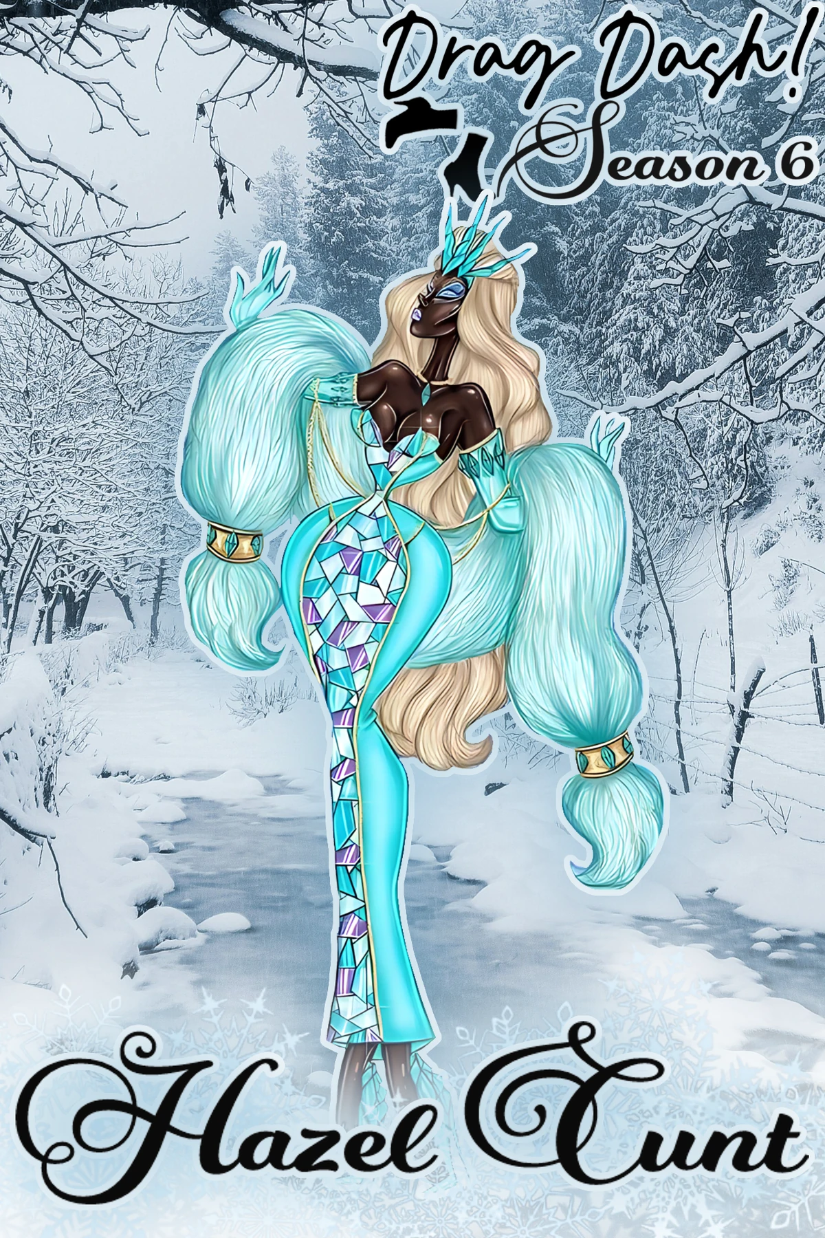 Hazel Cxnt | Drag Dash! Wiki | Fandom