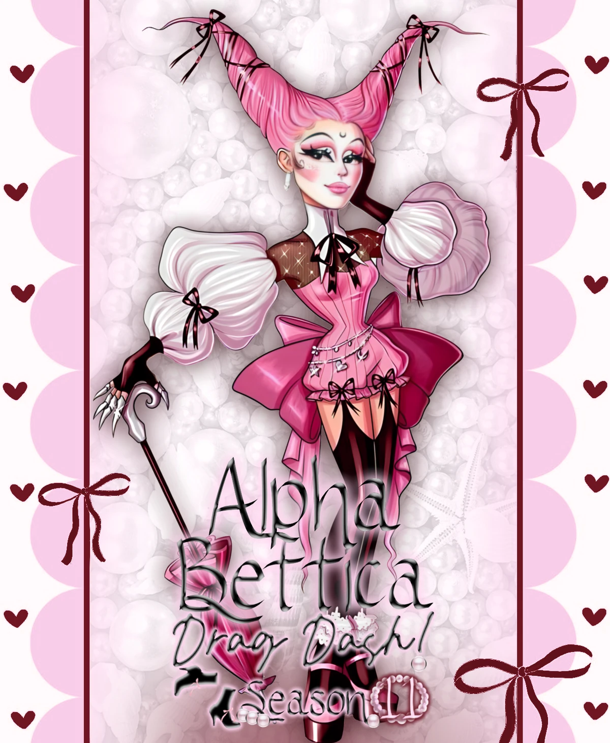 Alpha Bettica | Drag Dash! Wiki | Fandom
