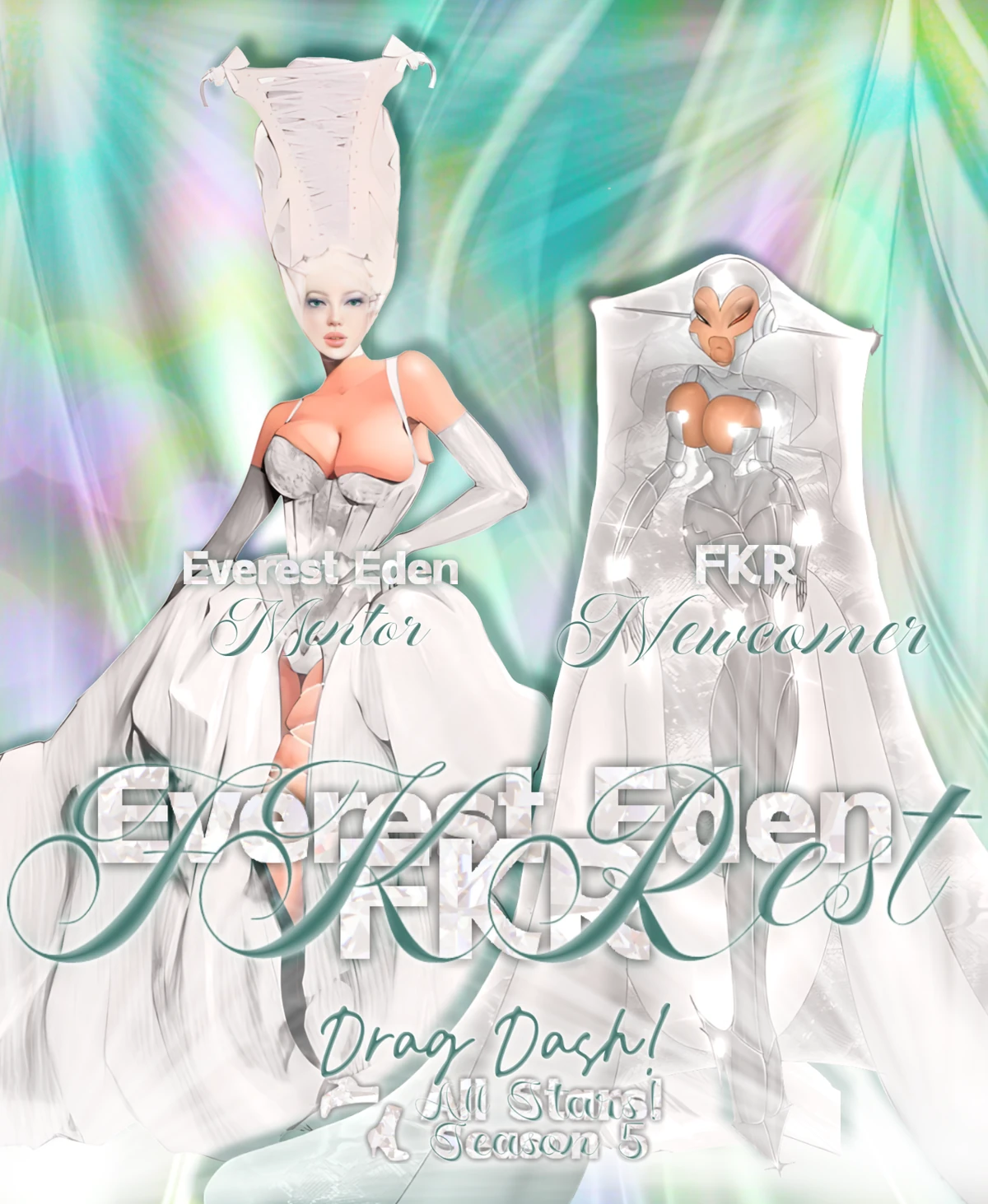 FKRest | Drag Dash! Wiki | Fandom