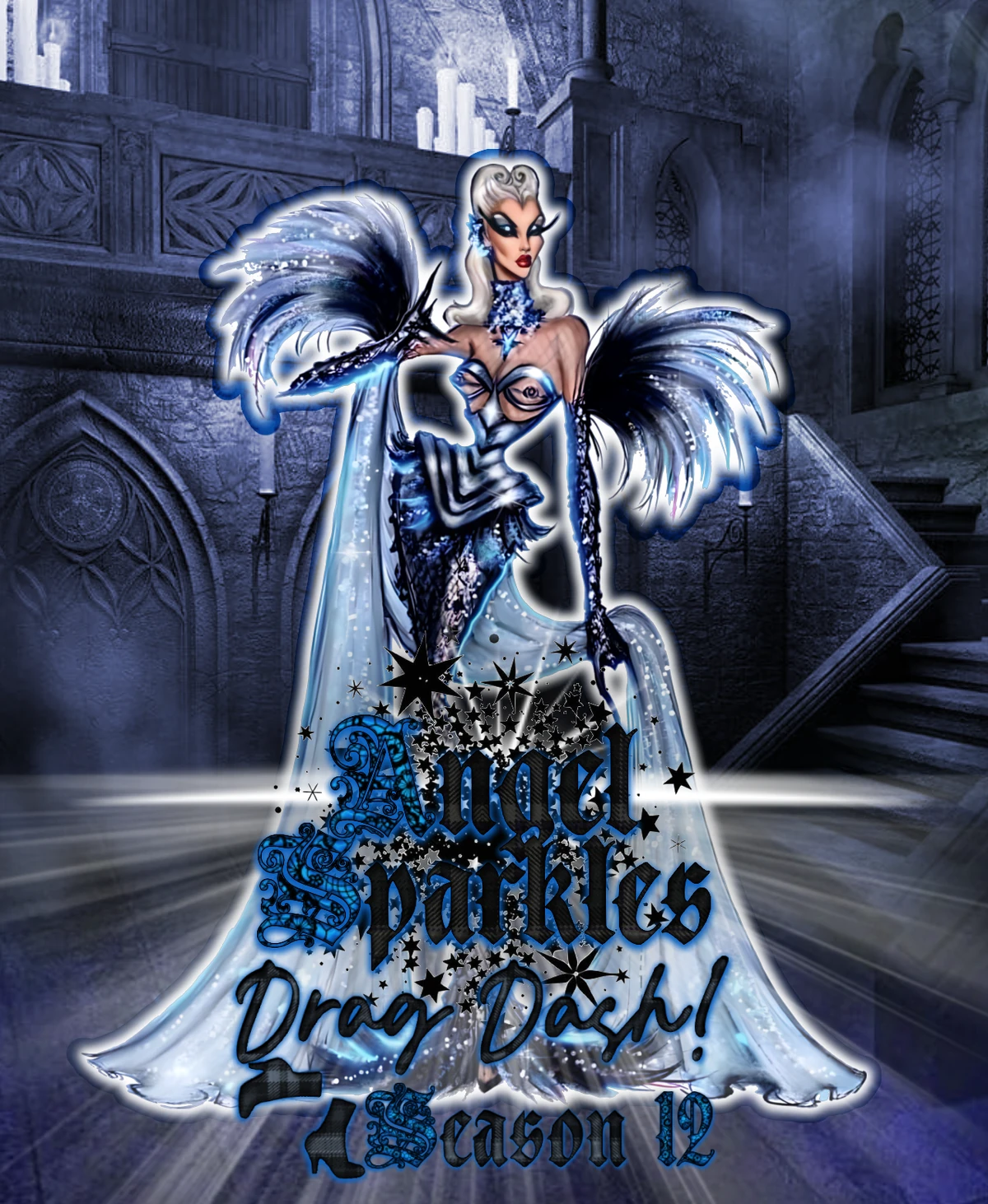 Angel Sparkles | Drag Dash! Wiki | Fandom