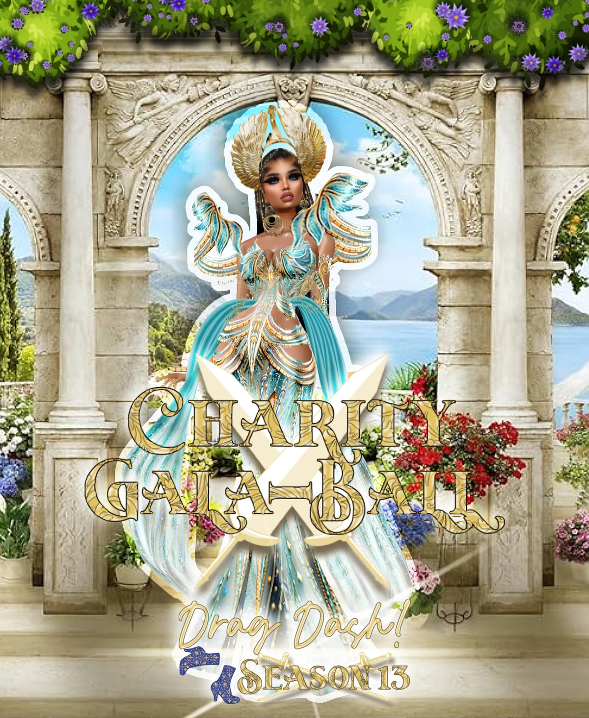 Charity Gala-Ball | Drag Dash! Wiki | Fandom