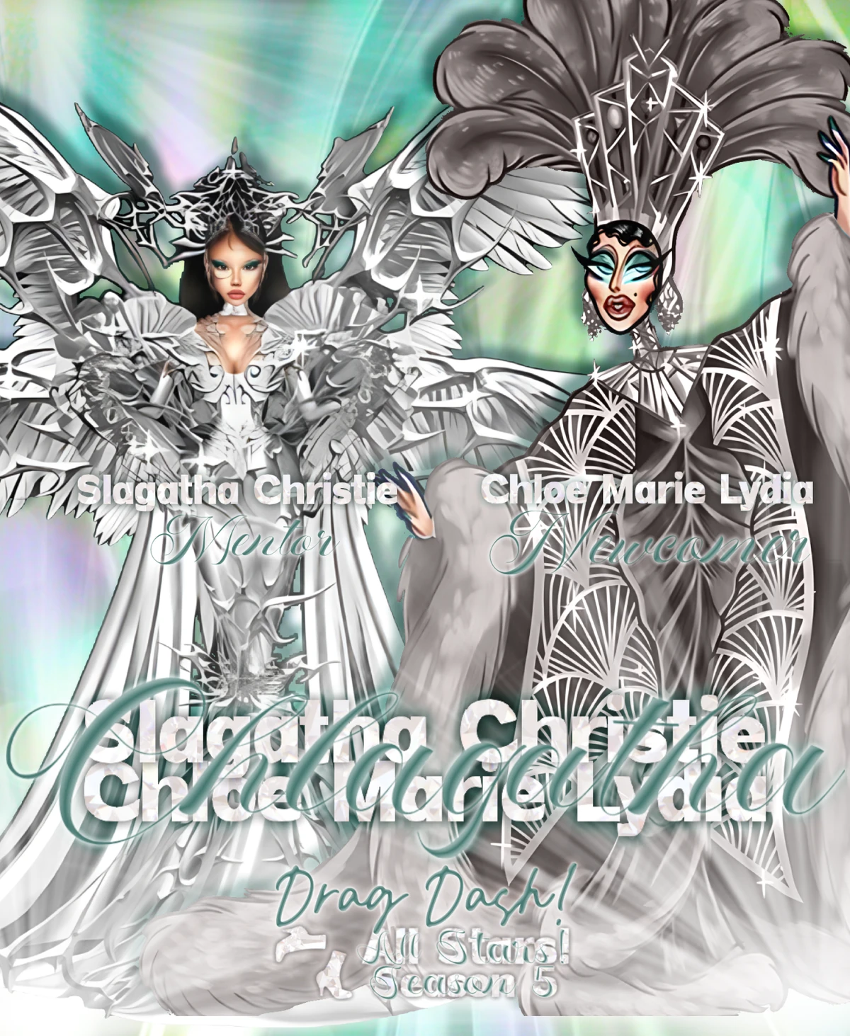 Chlagatha | Drag Dash! Wiki | Fandom