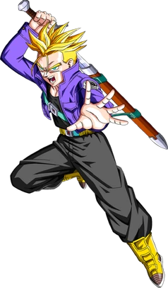 Trunks del Futuro | Wiki Dragón Ball Z | Fandom
