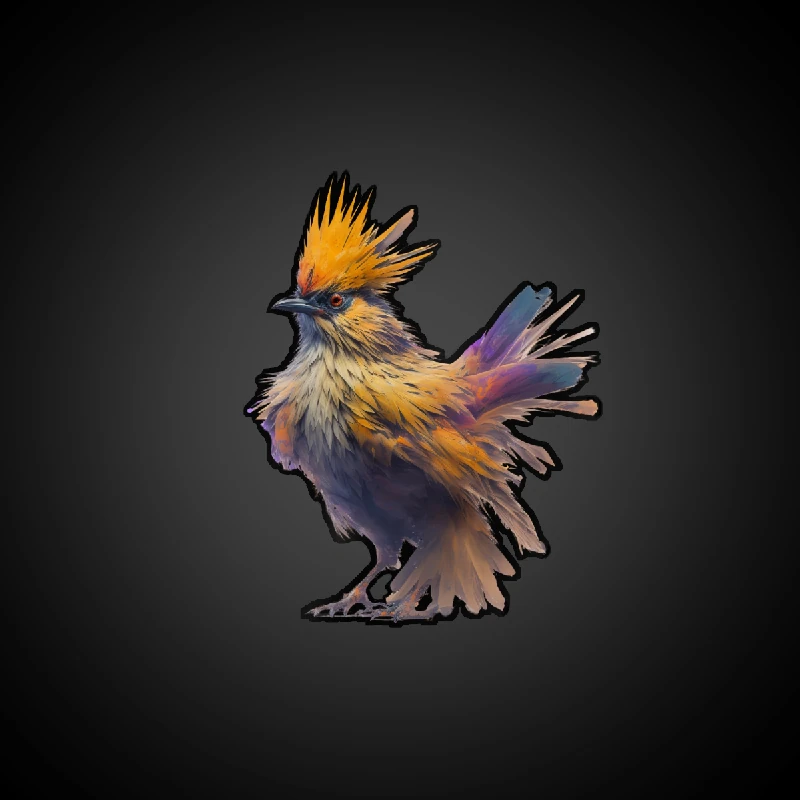 Golden Sparkbird | Dragnethar Wiki | Fandom