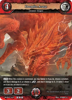Doomfire Avatar | Dragoborne Wiki | Fandom