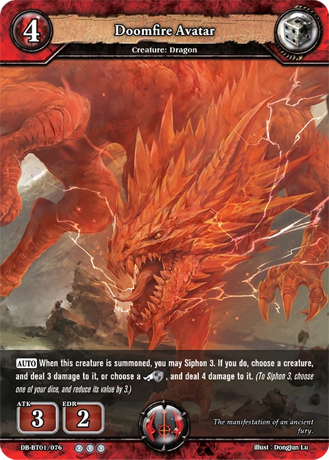 Doomfire Avatar | Dragoborne Wiki | Fandom