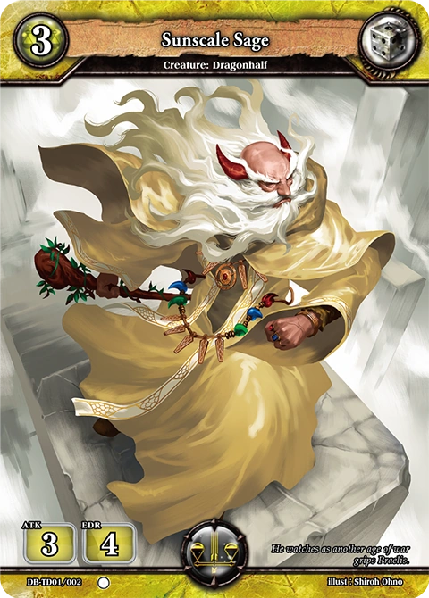 Sunscale Sage | Dragoborne Wiki | Fandom