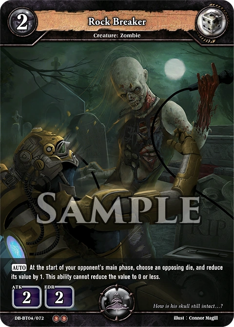 Rock Breaker | Dragoborne Wiki | Fandom