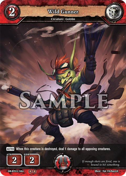 Wild Gunner | Dragoborne Wiki | Fandom