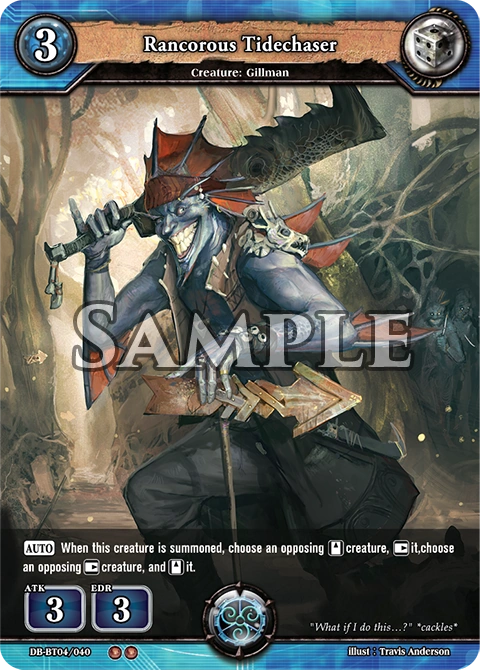 Rancorous Tidechaser | Dragoborne Wiki | Fandom