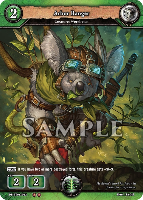 Arbor Ranger | Dragoborne Wiki | Fandom