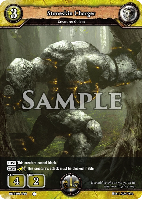 Stoneskin Charger | Dragoborne Wiki | Fandom