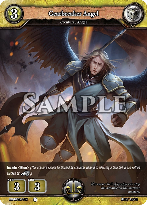 Gearbreaker Angel | Dragoborne Wiki | Fandom