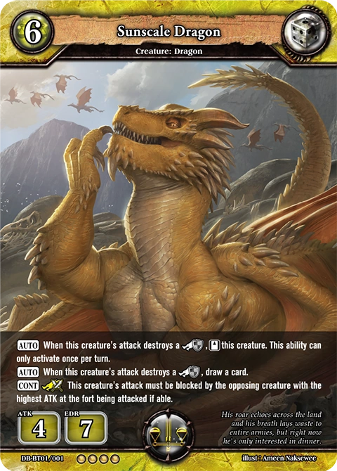 Sunscale Dragon | Dragoborne Wiki | Fandom