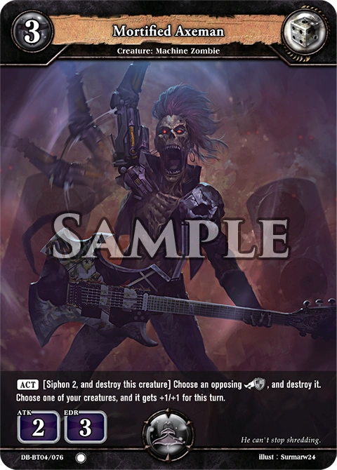 Mortified Axeman | Dragoborne Wiki | Fandom
