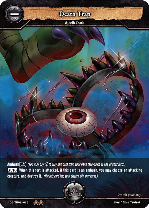 Death Trap | Dragoborne Wiki | Fandom