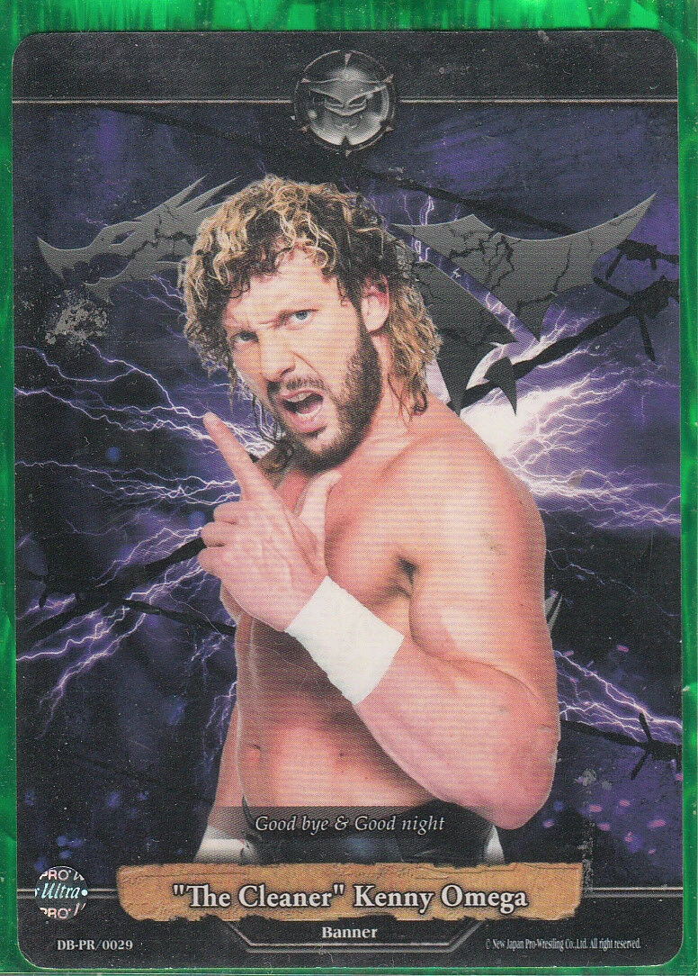 "The Cleaner" Kenny Omega | Dragoborne Wiki | Fandom