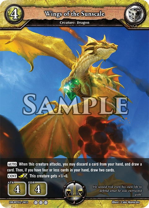 Wings of the Sunscale | Dragoborne Wiki | Fandom