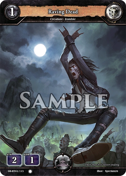 Raving Dead | Dragoborne Wiki | Fandom