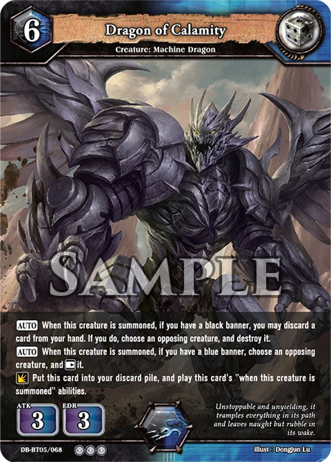 Dragon of Calamity | Dragoborne Wiki | Fandom