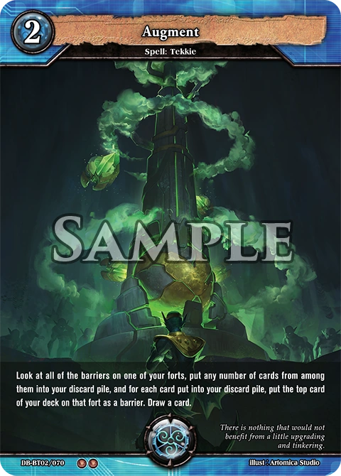 Augment | Dragoborne Wiki | Fandom