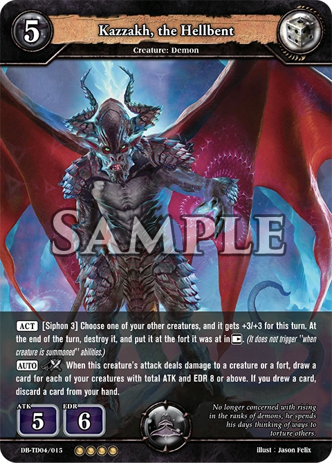 Kazzakh, the Hellbent | Dragoborne Wiki | Fandom