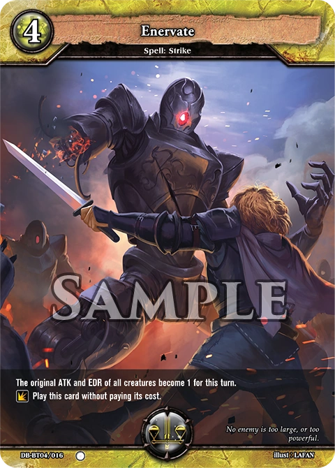 Enervate | Dragoborne Wiki | Fandom