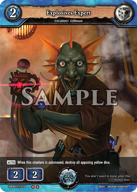 Explosives Expert | Dragoborne Wiki | Fandom