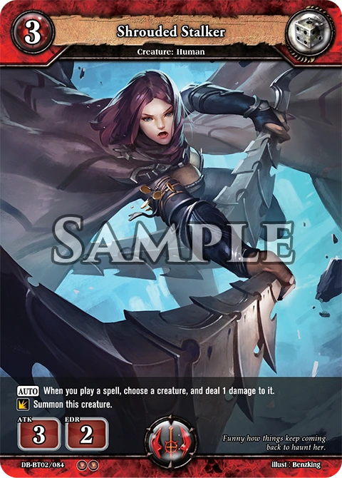 Shrouded Stalker | Dragoborne Wiki | Fandom