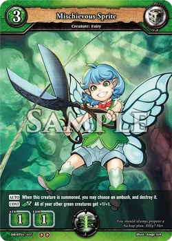 Mischievous Sprite | Dragoborne Wiki | Fandom