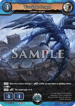 Wavefinder Dragon | Dragoborne Wiki | Fandom