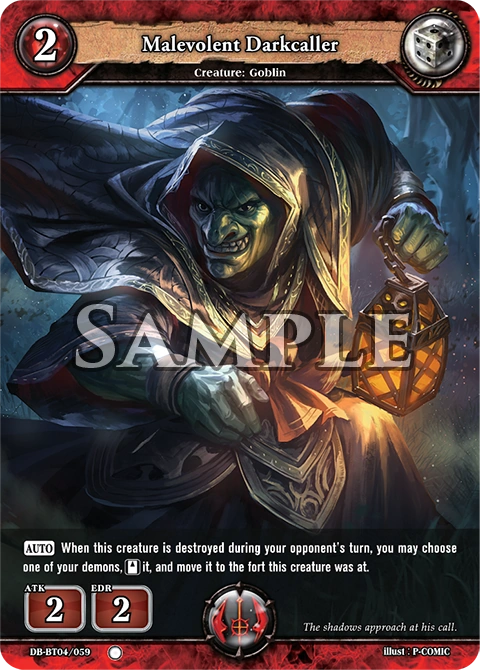 Malevolent Darkcaller | Dragoborne Wiki | Fandom