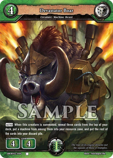 Devastator Boar | Dragoborne Wiki | Fandom