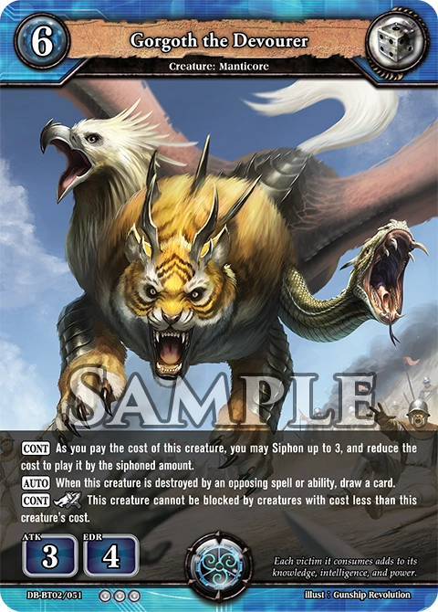 Gorgoth the Devourer | Dragoborne Wiki | Fandom